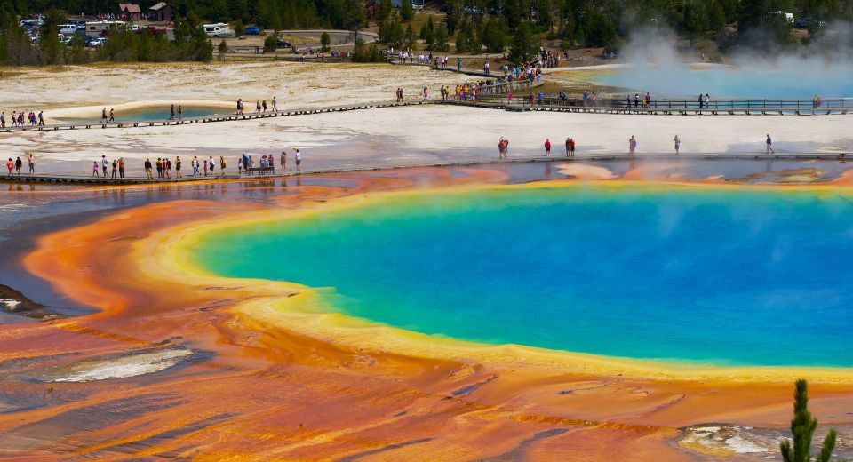 Grand Prismatic Spring, Wyoming - HotSprings.co