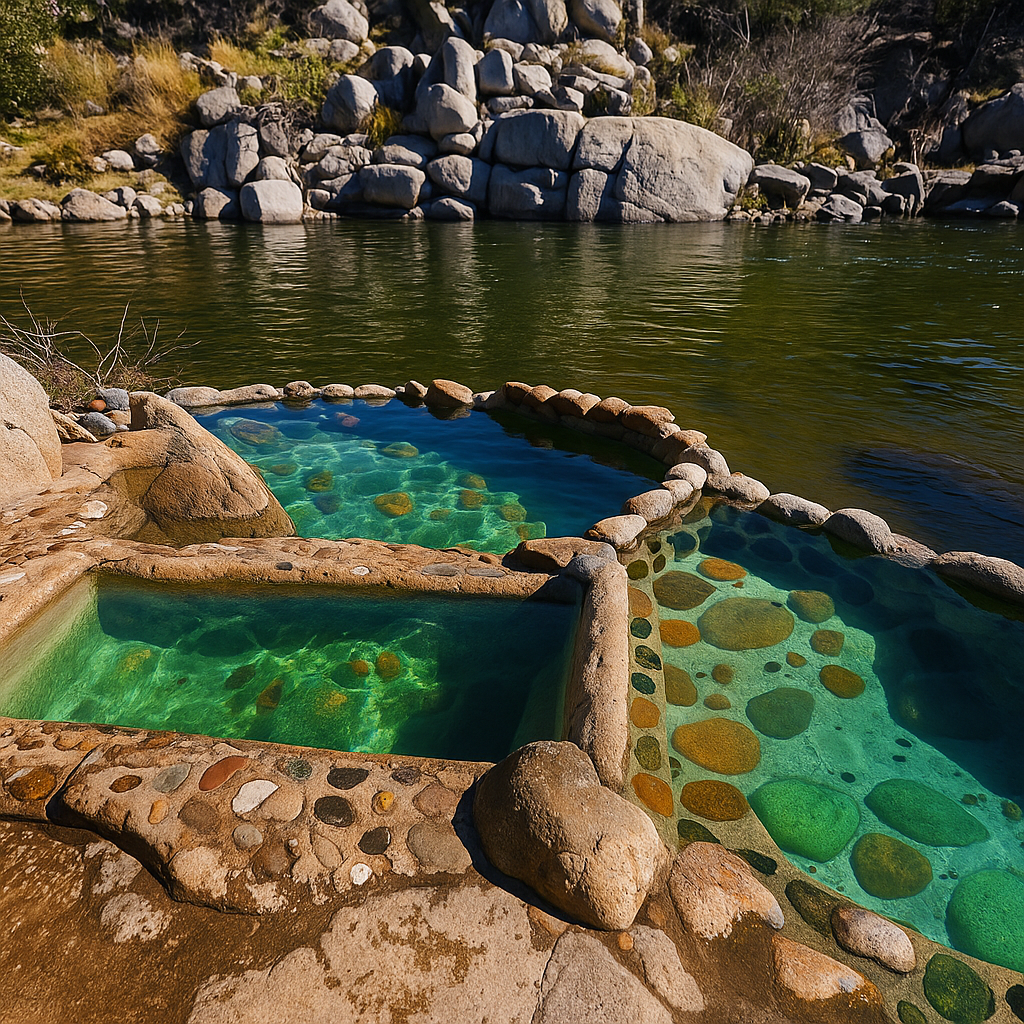 Hot Springs - World's Natural Geothermal Spring Baths